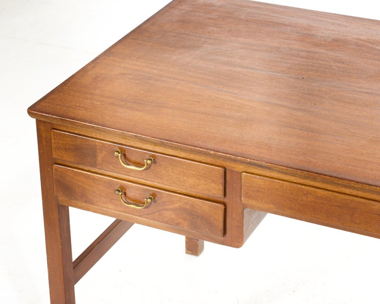 Danish Writing Desk, Crafted in the 1960s For Sale at 1stDibs