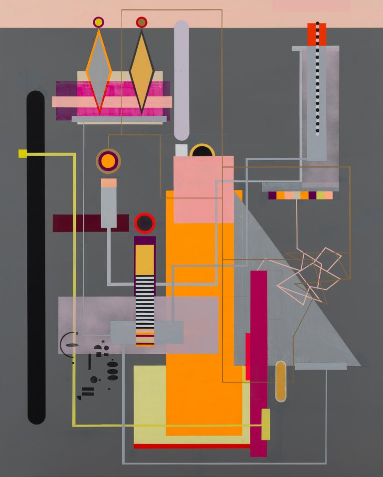 Dannielle Tegeder - Instructions in Fog with Pink Stations of Grounding ...