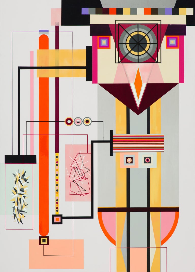 Dannielle Tegeder - Maze of Blush Gold Worlds with Secret Passages For ...