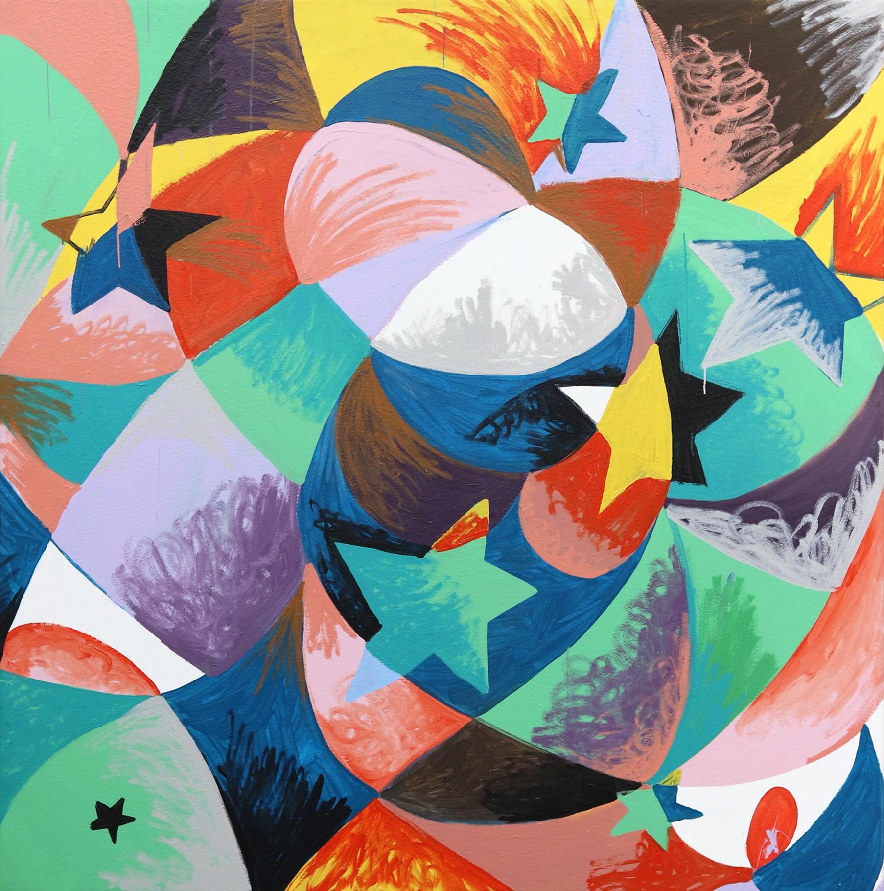 Zarina Abisalova La M re Se Tourne L automne 80 X 100 Cm En Vente