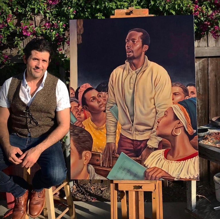 Danny Galieote - Freedom of Speech, Giclee-Ed. 2/10, Danny Galieote ...