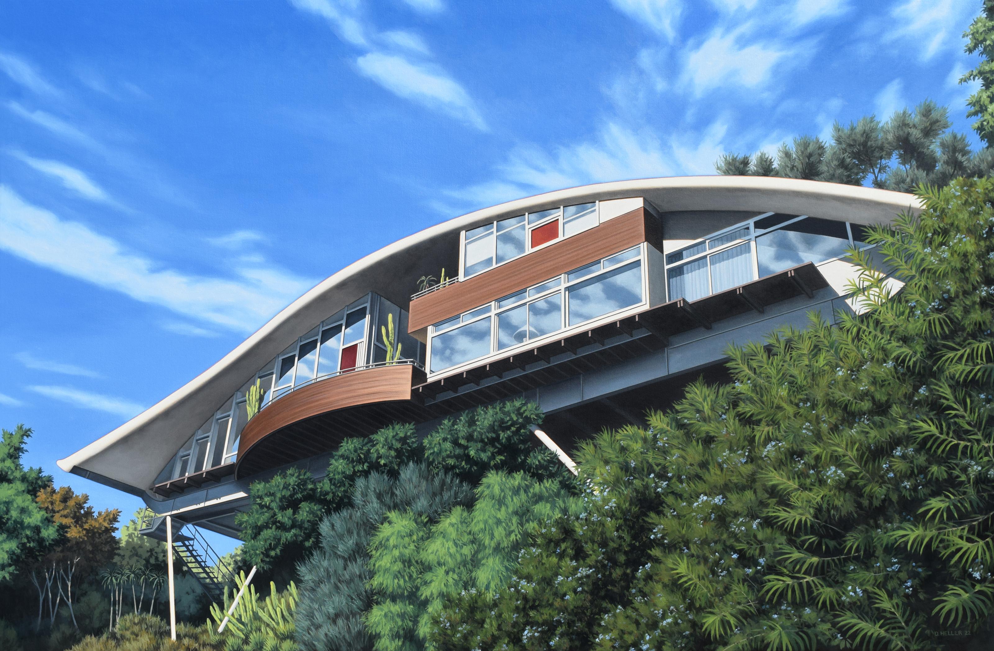 Danny Heller - Frank Lloyd Wright, Maison Sturges En vente sur 1stDibs