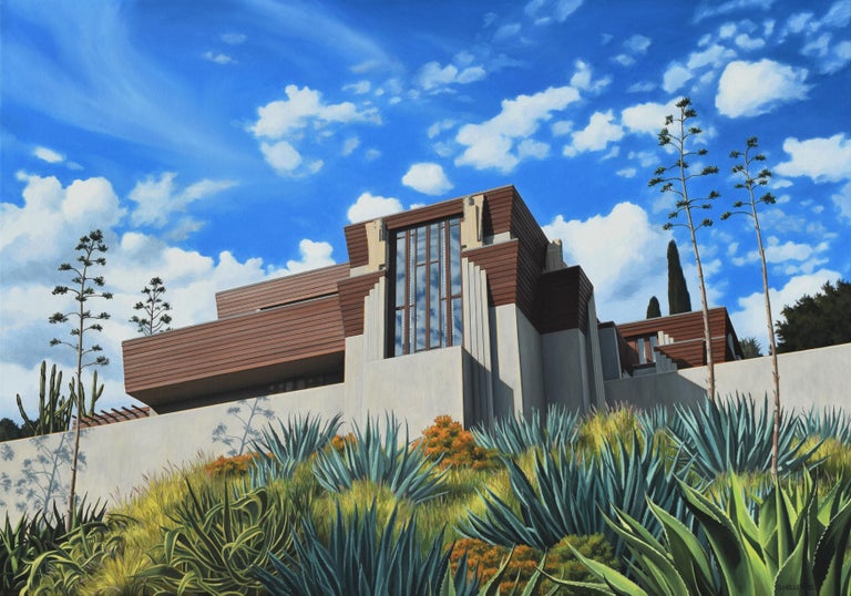 Danny Heller - Lloyd Wright, Taggart House For Sale at 1stDibs