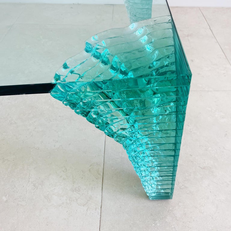 Danny Lane “Atlas” Coffee Table, England Circa 1980 For Sale at 1stDibs