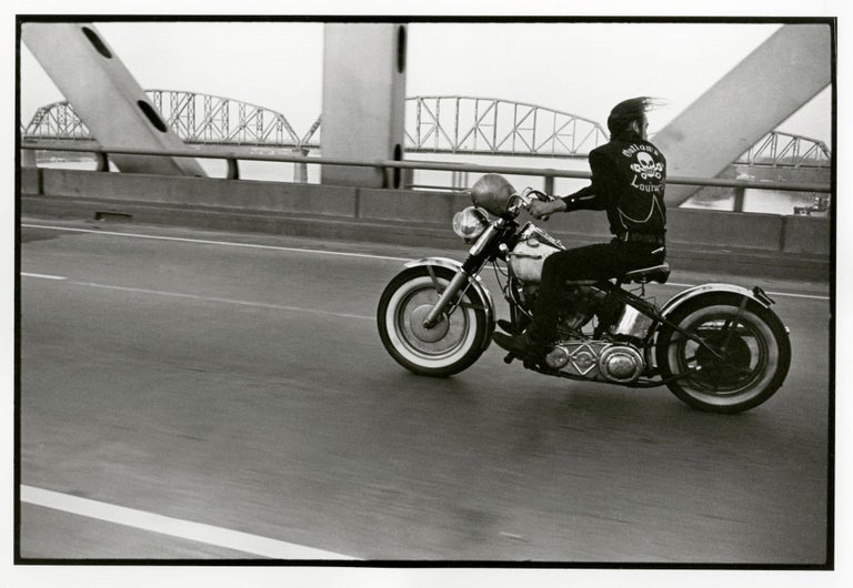 Danny Lyon - Crossing the Ohio River near Louisville, 1966 For Sale at ...