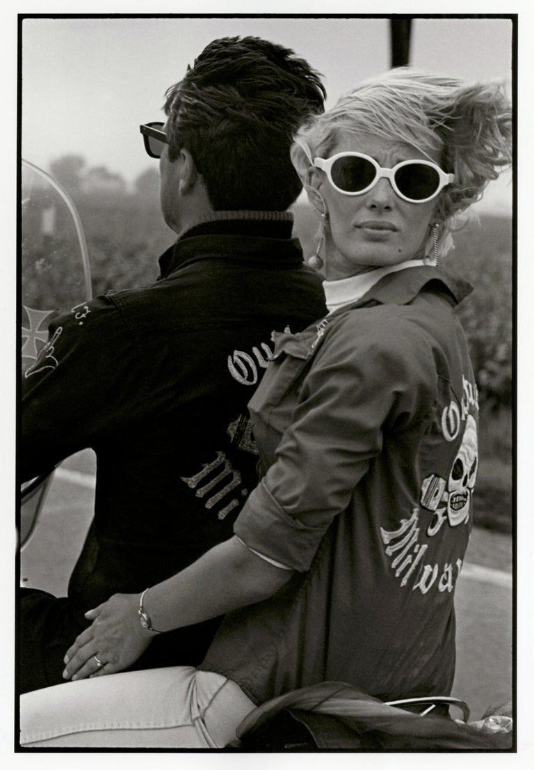 Danny Lyon - Memorial Day Run Milwaukee, The Bikeriders Portfolio, 1966 ...