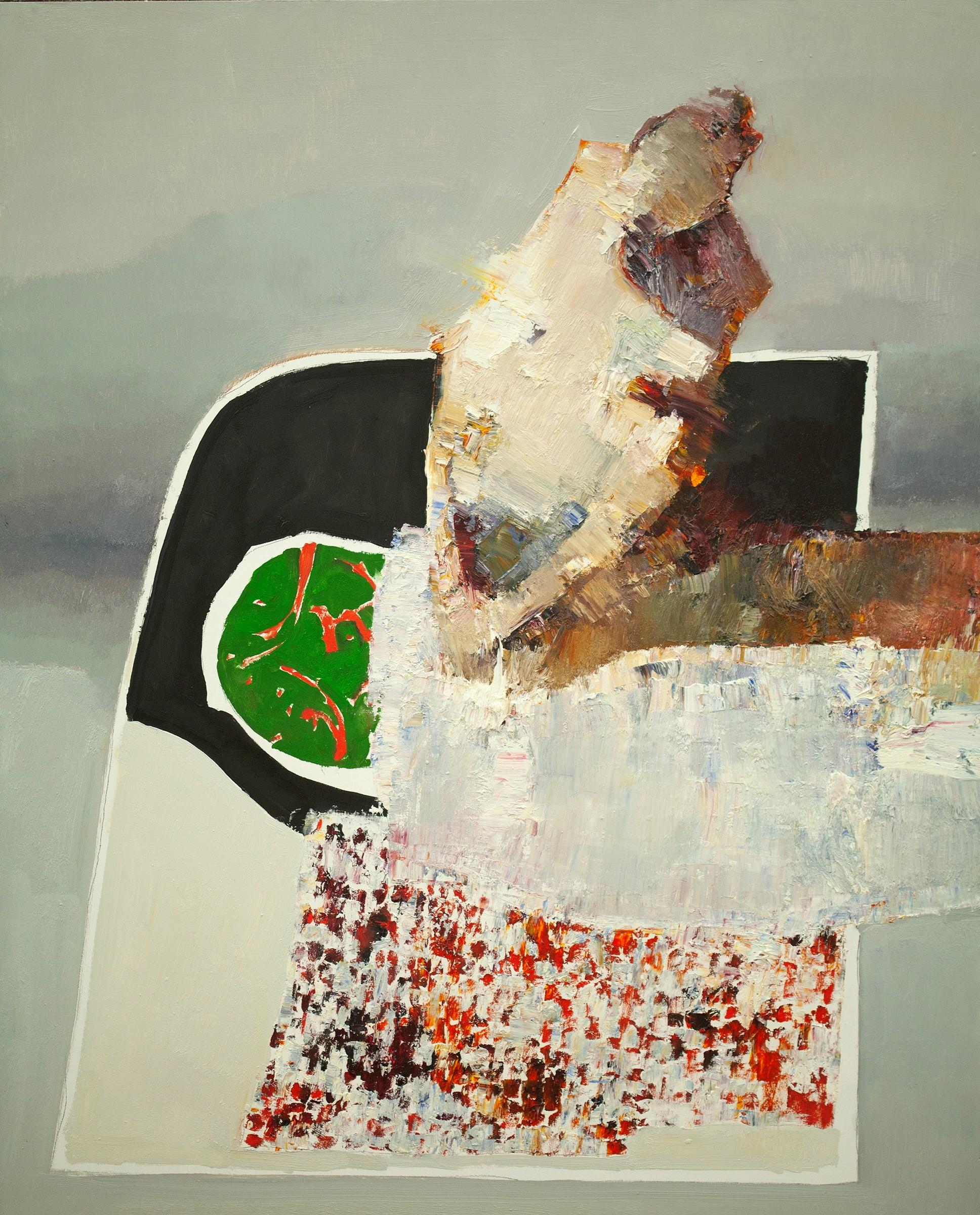 Danny McCaw - "Emociones contenidas" (2025) de Danny McCaw, Pintura al ...