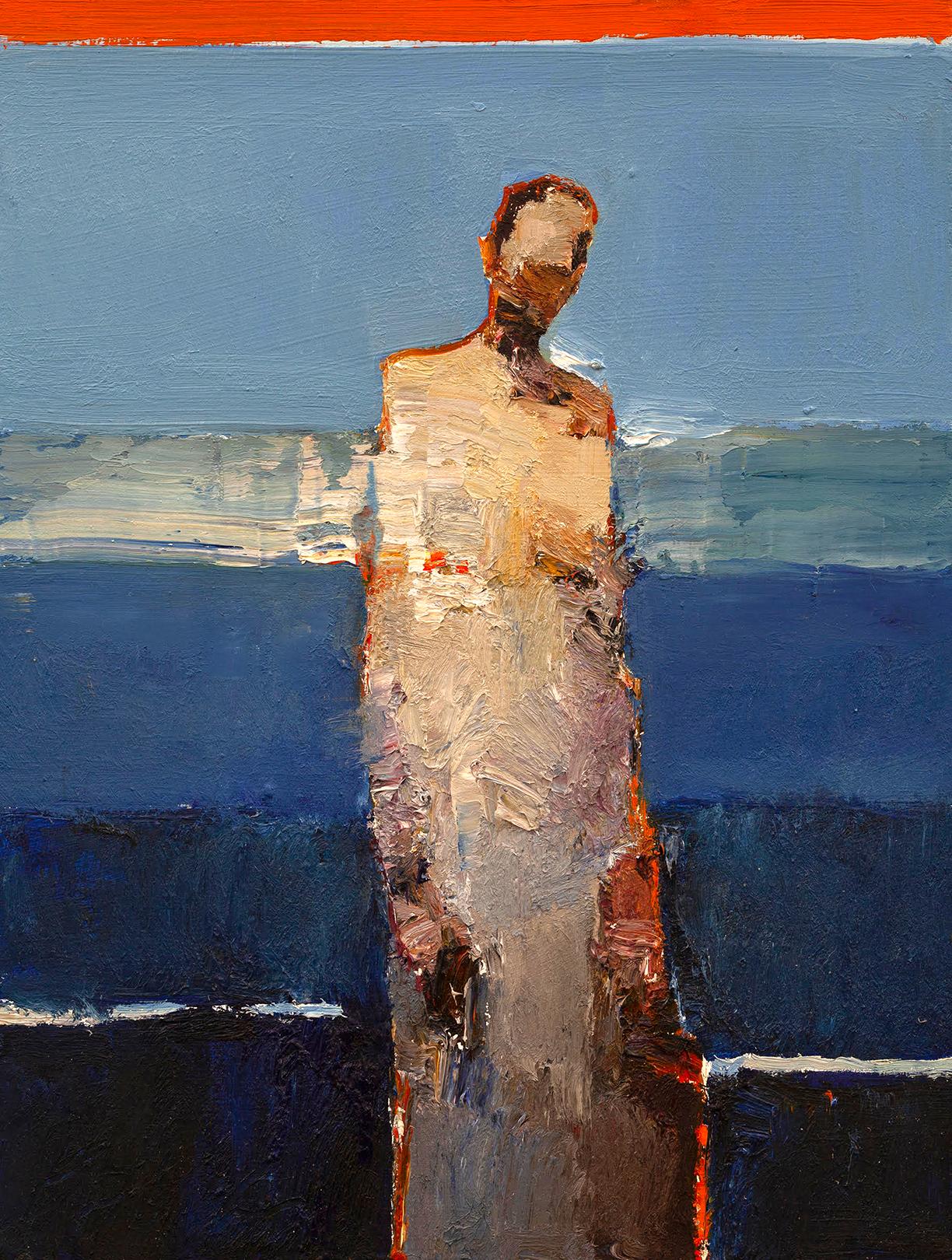 Danny McCaw - "Conversations" Oil Painting For Sale at 1stDibs