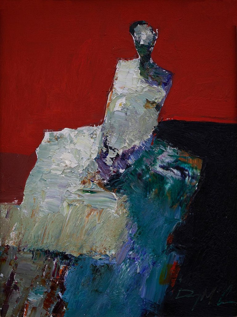 Danny McCaw - Red Backdrop For Sale at 1stDibs
