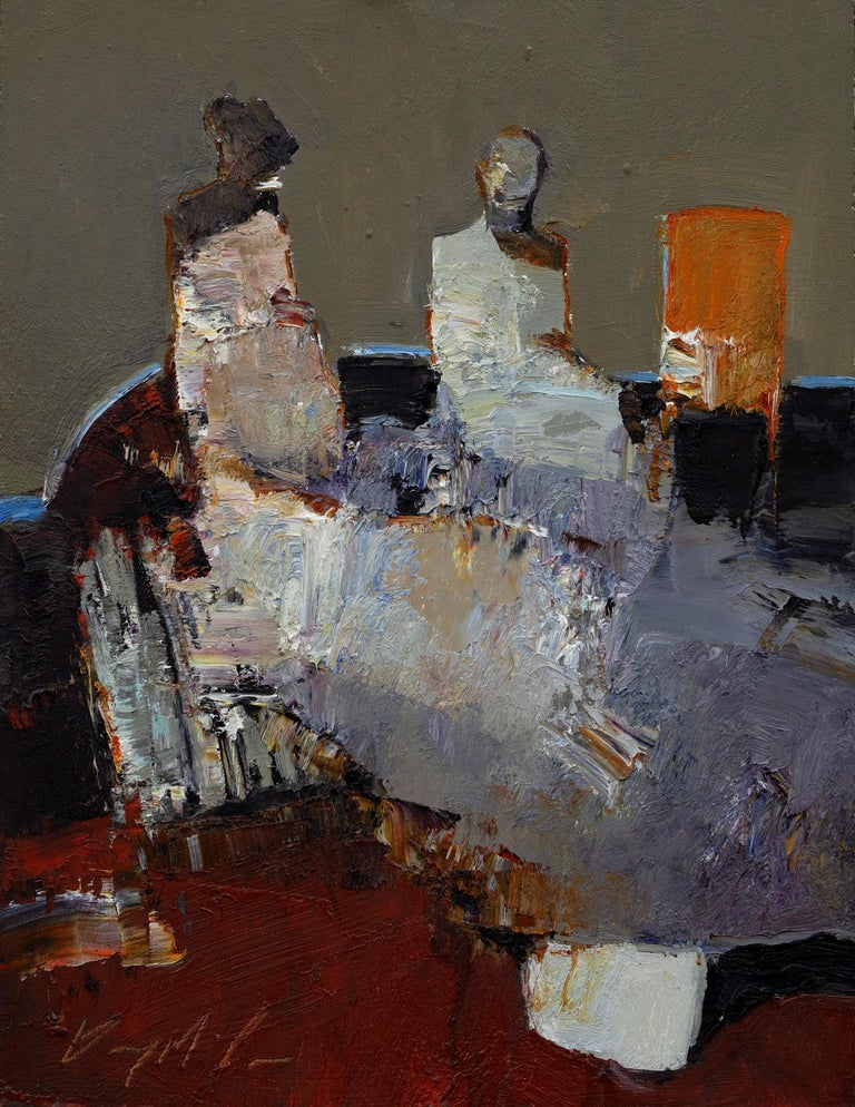 Danny McCaw - "Textures" Oil Painting For Sale at 1stDibs