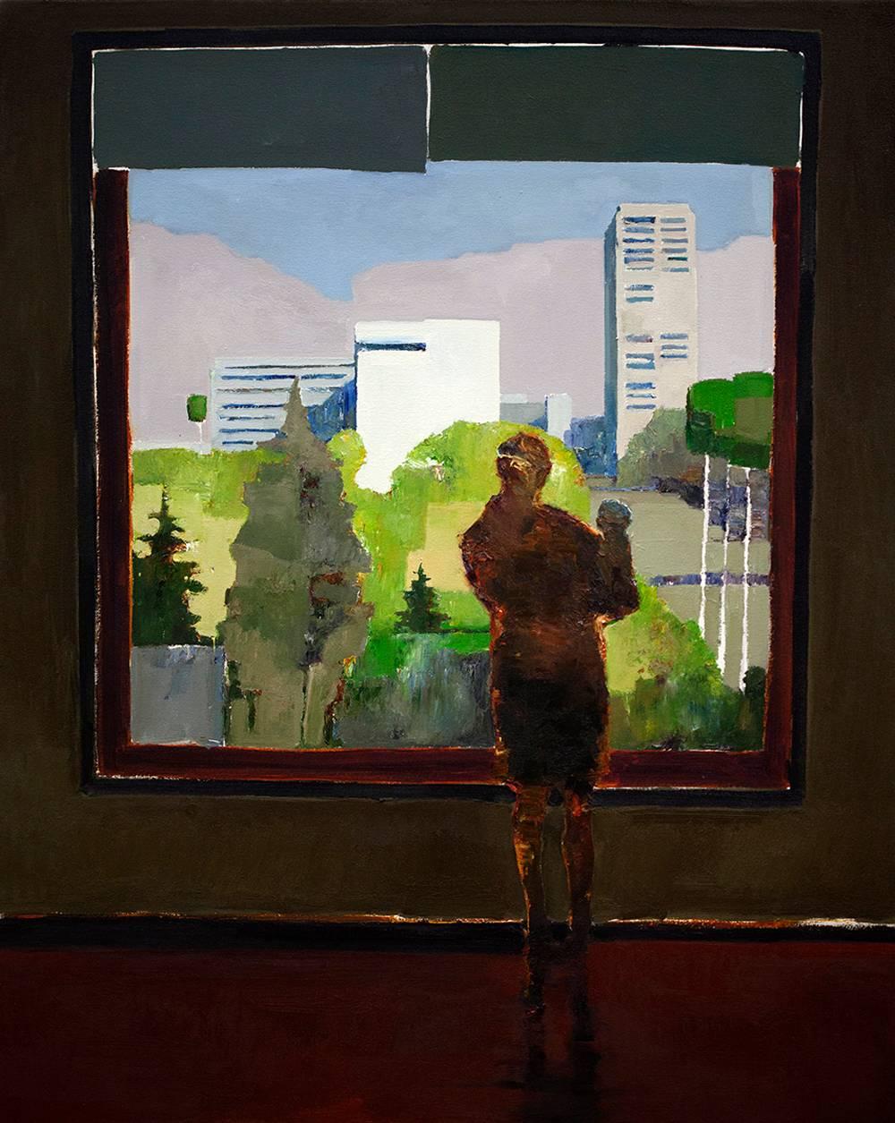 Danny McCaw - THROUGH THE WINDOW For Sale at 1stDibs