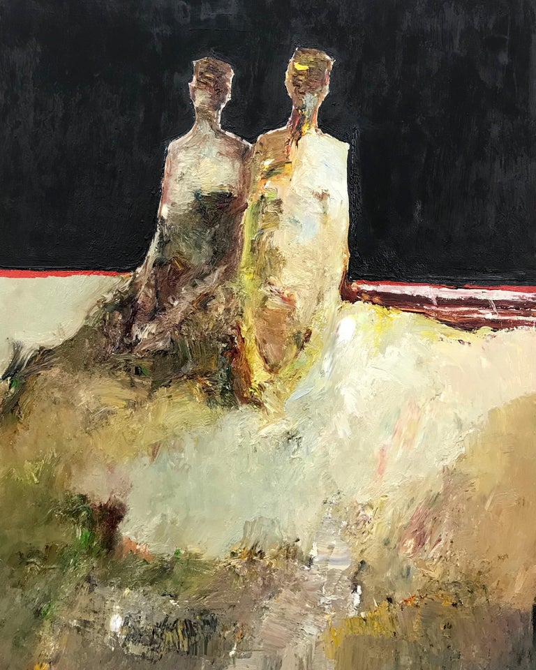 Danny McCaw - "Together" Oil Painting For Sale at 1stDibs