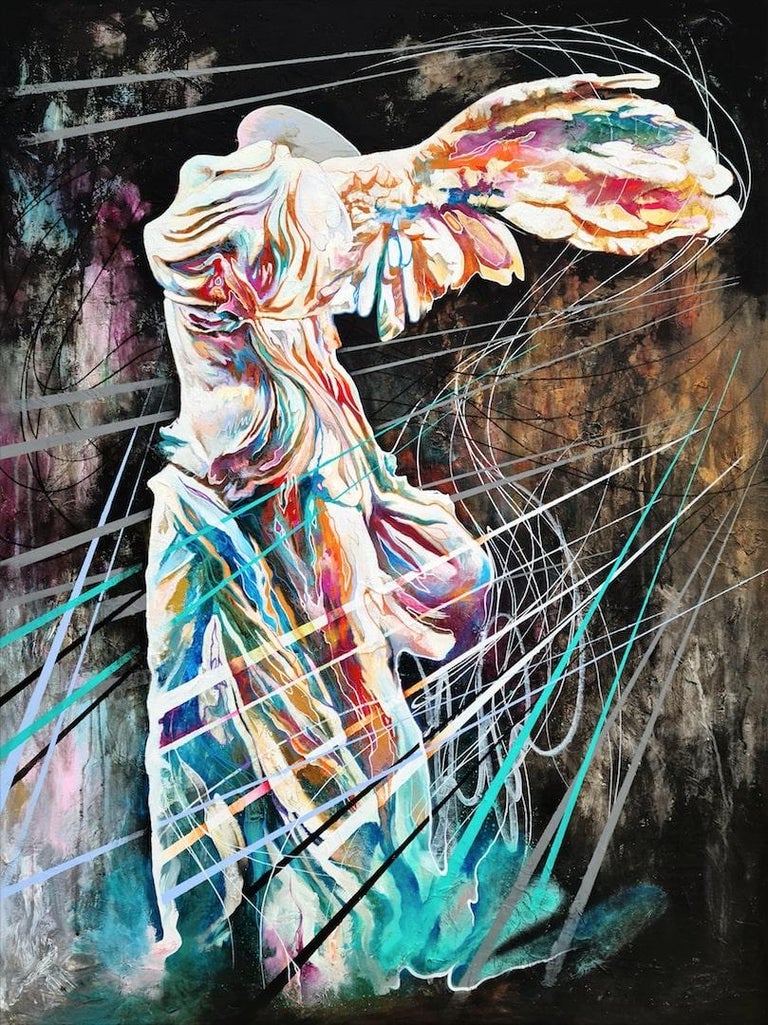 Danny O'Connor - An Ode to an Angel of Victory For Sale at 1stDibs