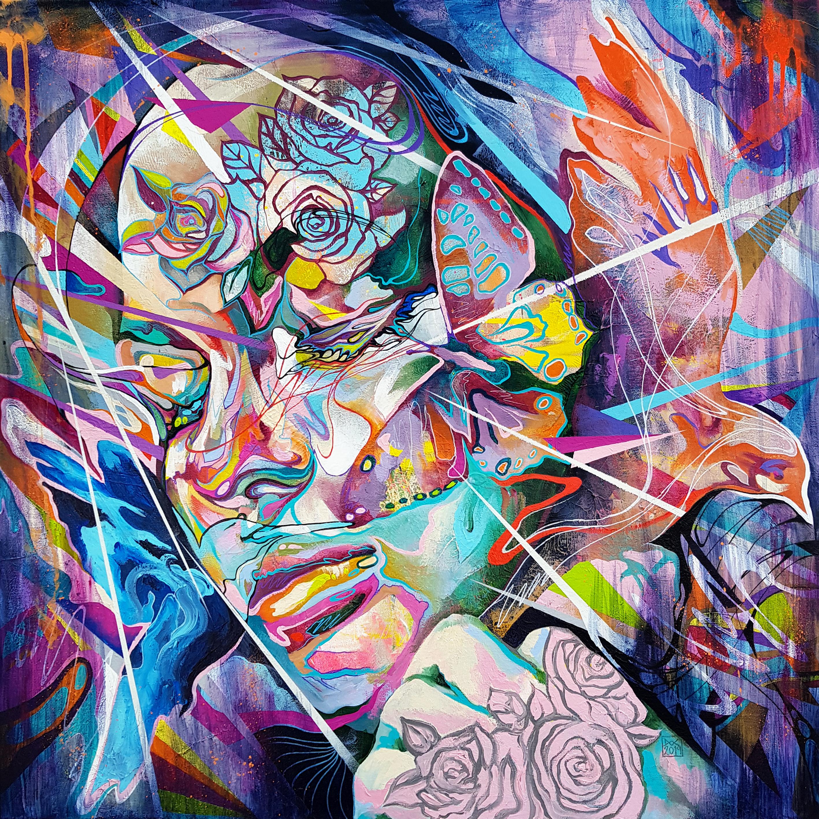 Danny O'Connor Abstract Paintings - 8 For Sale at 1stDibs