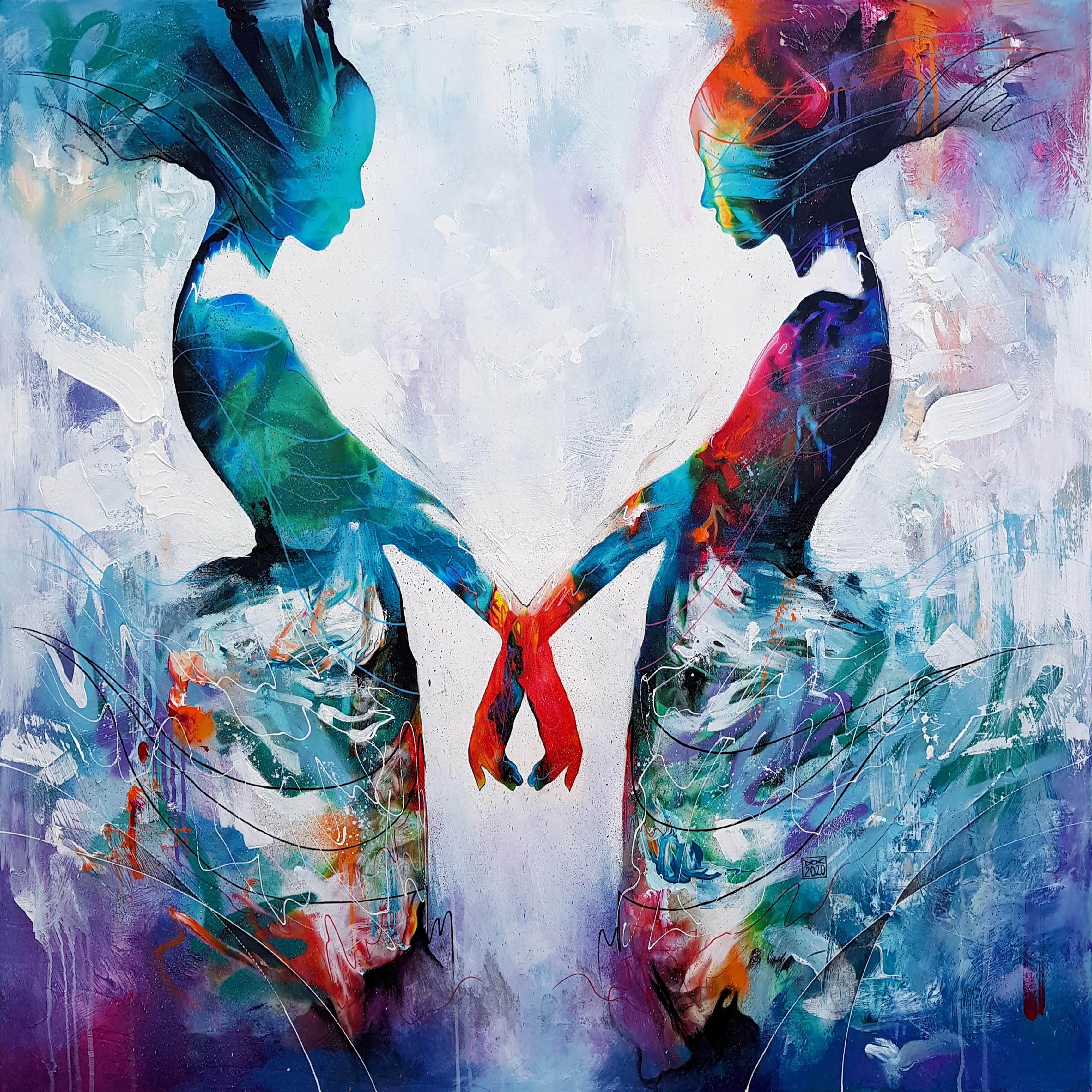 Danny O'Connor - Cropped Portrait Study - 21st Century, Contemporary ...