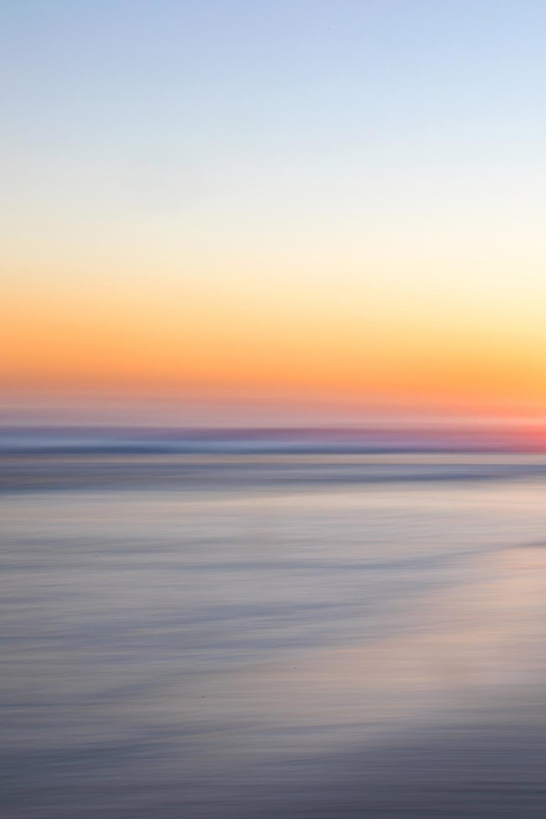 Danny Weiss - Abstract Tranquil Waterscape Sunset Contemporary ...