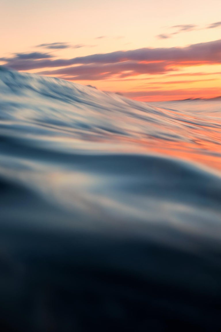 Danny Weiss - "Into the Deep" Abstract water photo with rising wave ...