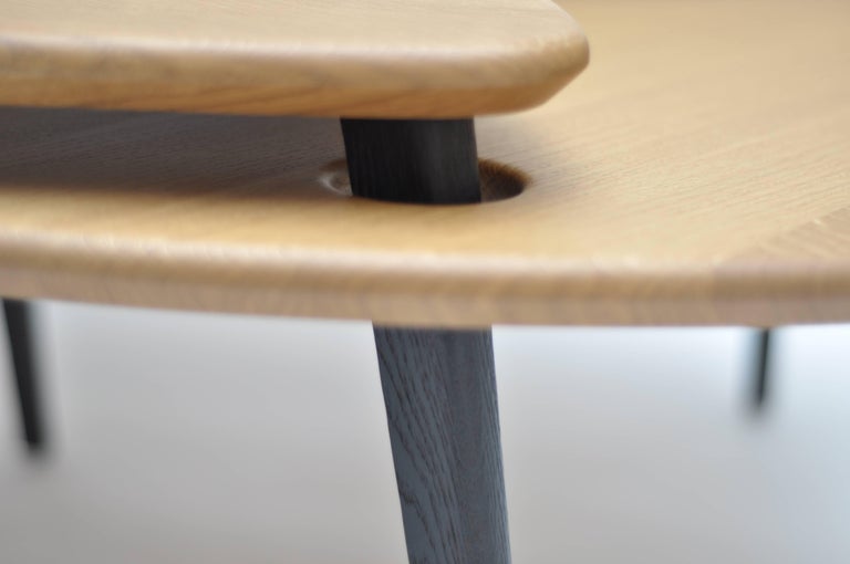 Modern Scandinavian Style "Danse De Salon" Modular Trundle Coffee Table ...