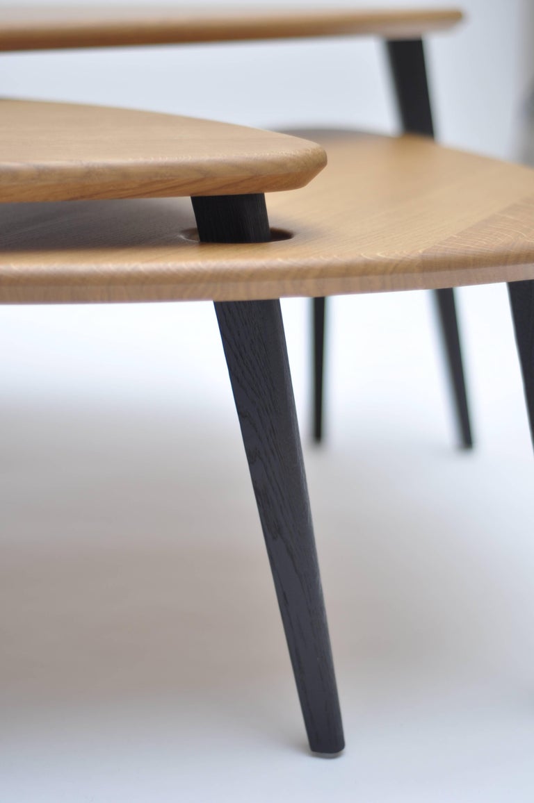 Modern Scandinavian Style "Danse De Salon" Modular Trundle Coffee Table ...