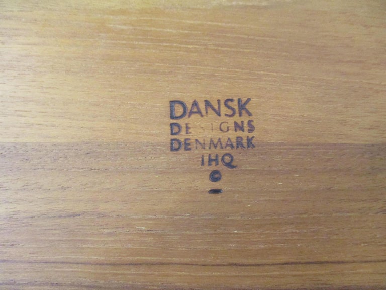 Dansk Cheese / Charcuterie Board by Jens Quistgaard Denmark For Sale at ...