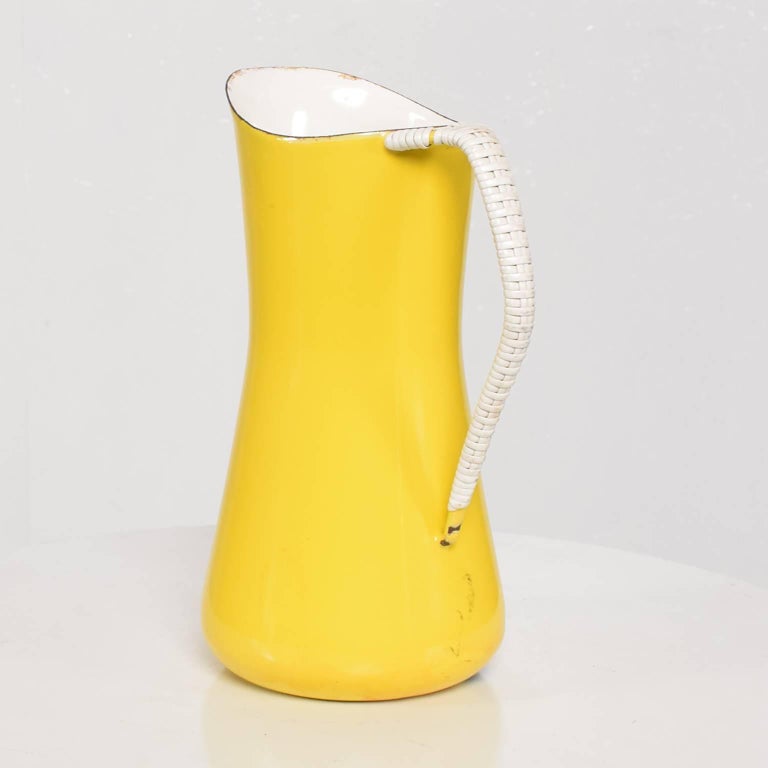 Dansk Large Yellow Pitcher Danish Mid-Century Modern For Sale at ...