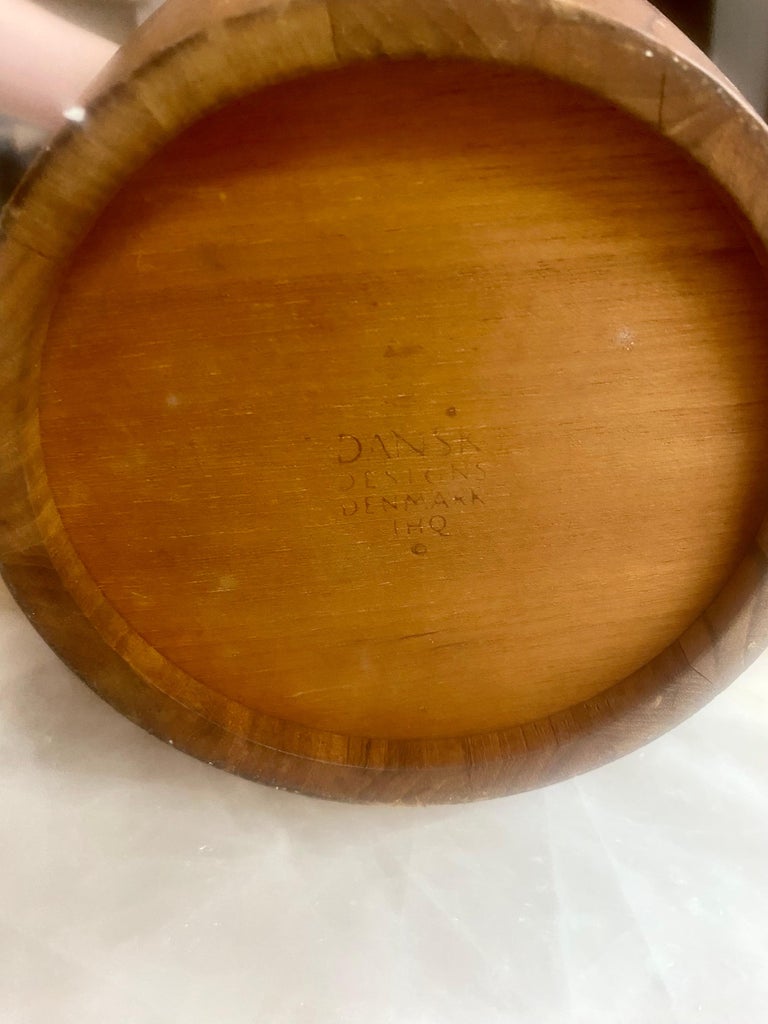 Dansk Teak Ice Bucket by Jens H. Quistgaard For Sale at 1stDibs