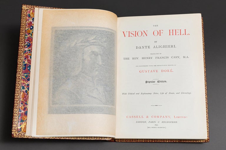 Dante Alighieri The Vision of Hell at 1stDibs