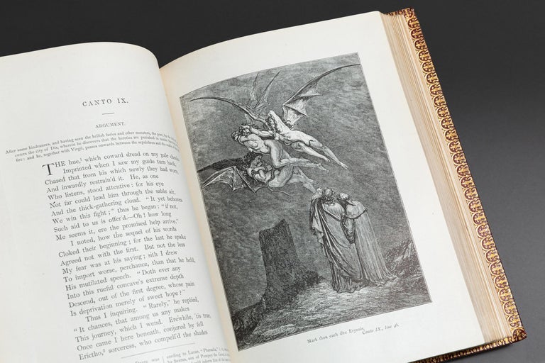 Dante Alighieri The Vision of Hell at 1stDibs
