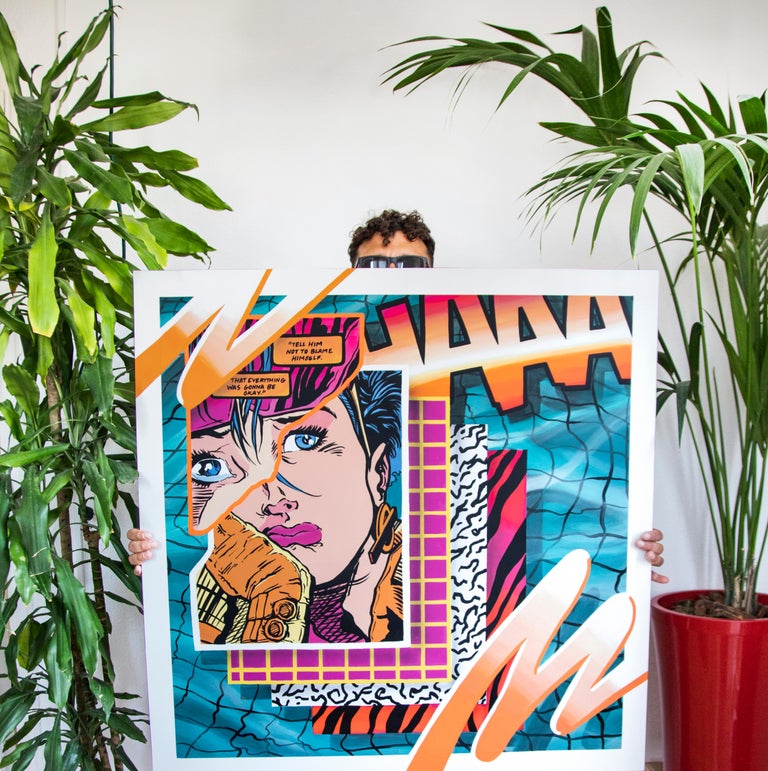 Dante Arcade - Broken Split For Sale at 1stDibs