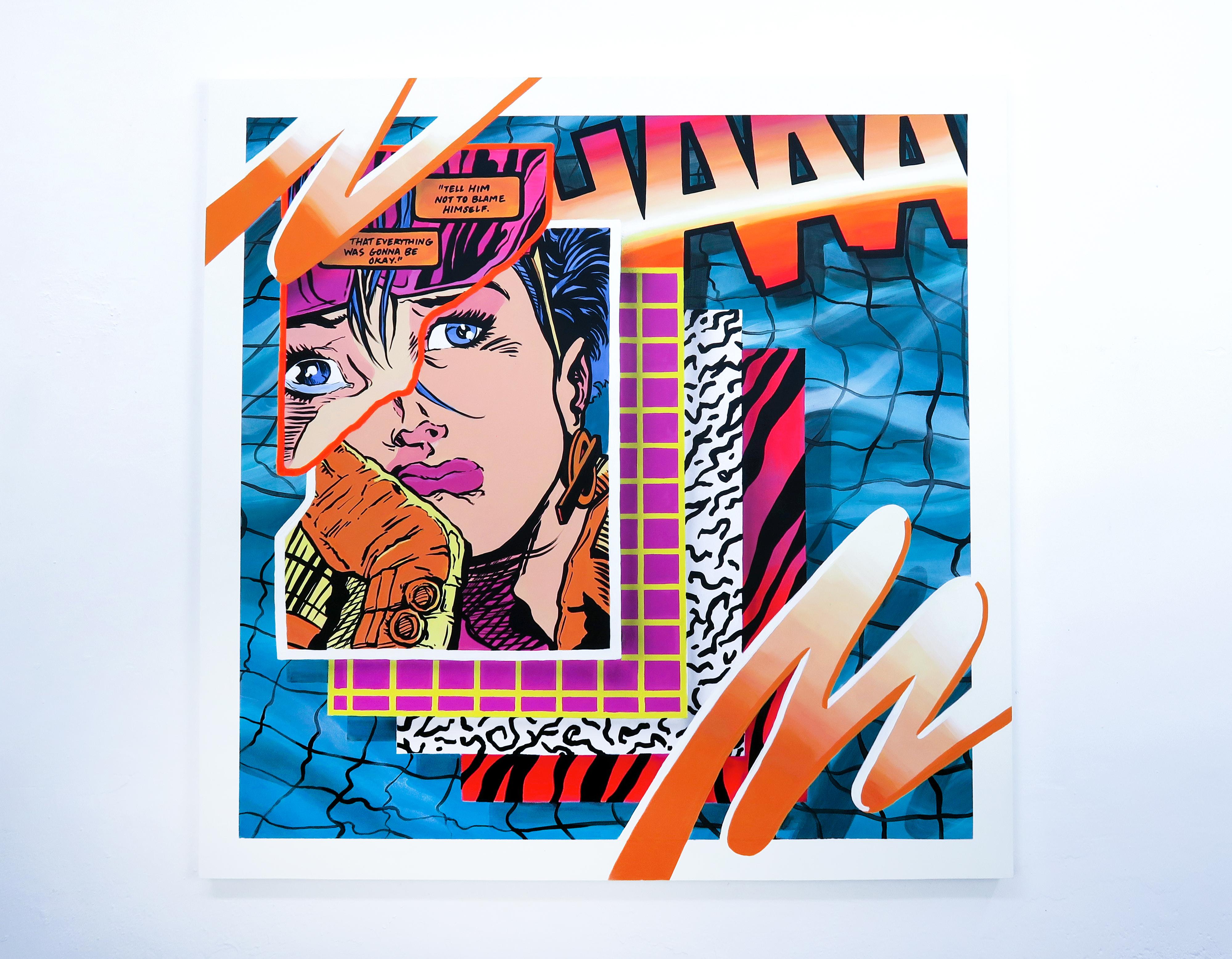Dante Arcade - Broken Split For Sale at 1stDibs