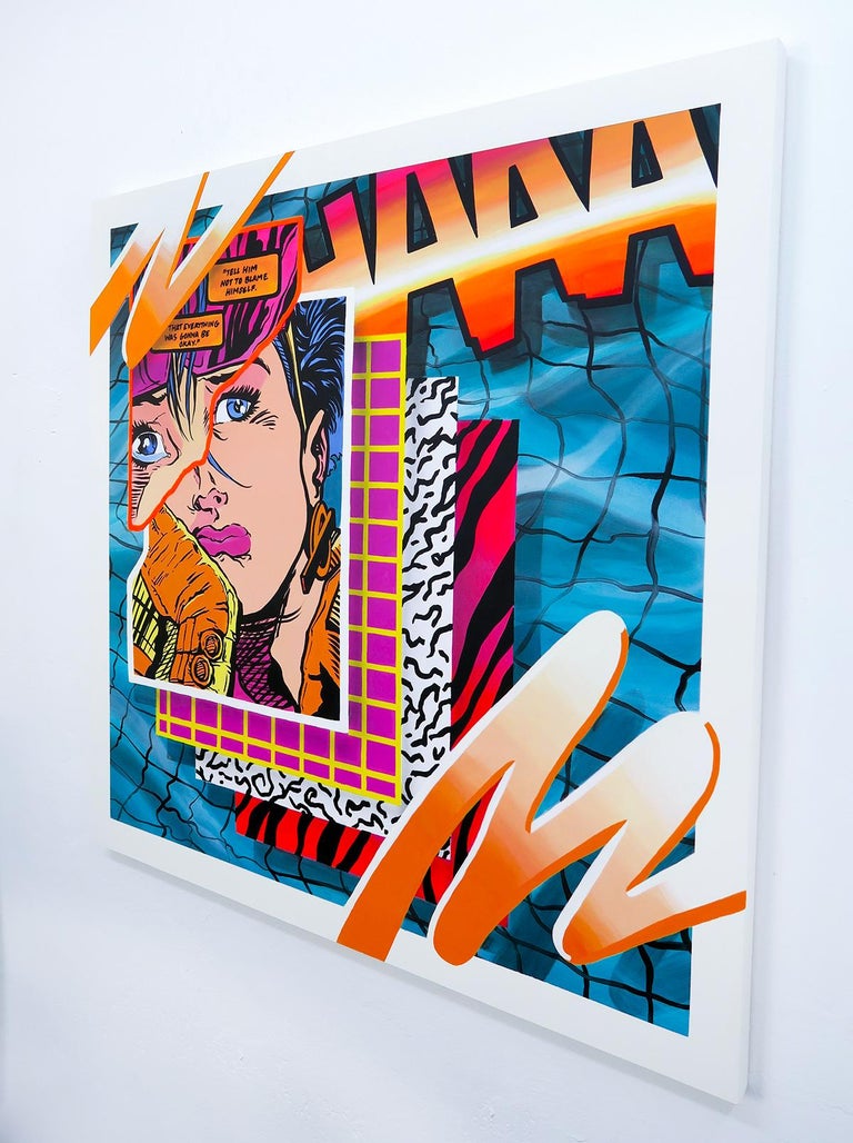 Dante Arcade - Broken Split For Sale at 1stDibs