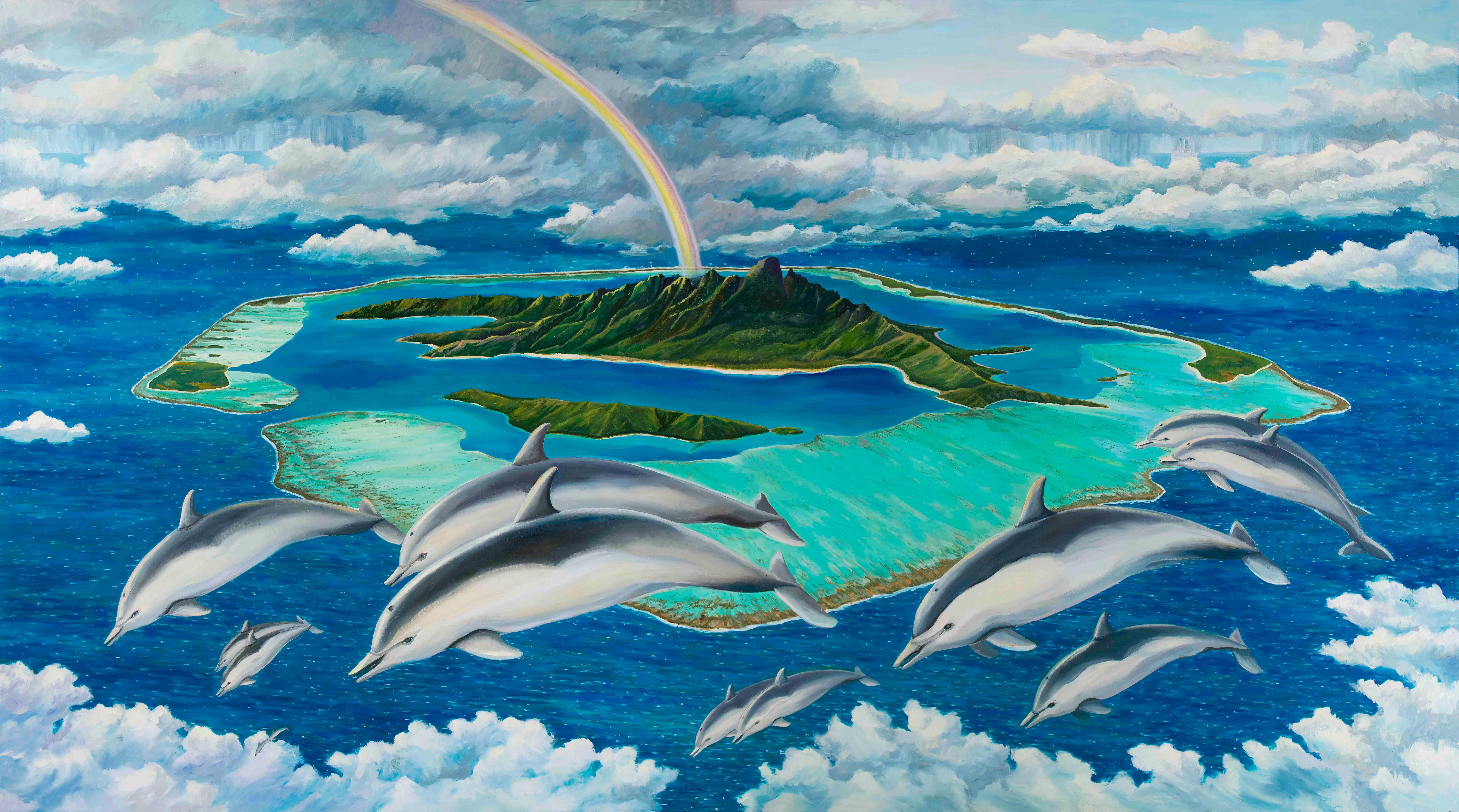 Bora Bora Dolphins