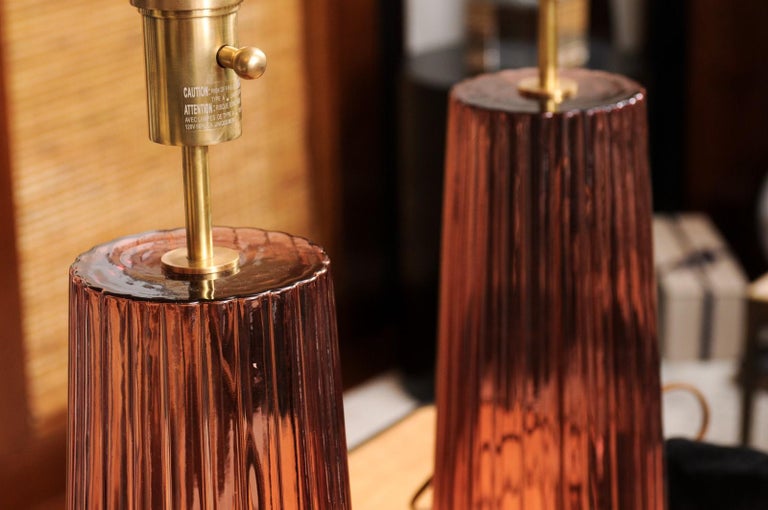 Danube Table Lamps at 1stDibs