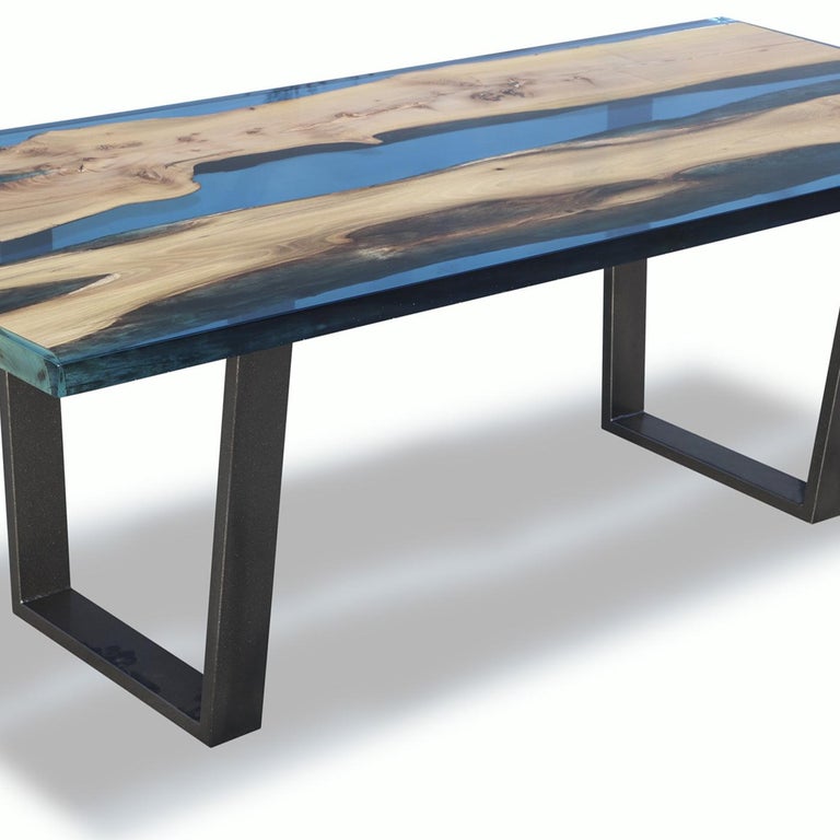 Danubio Blu Dining Table For Sale at 1stDibs