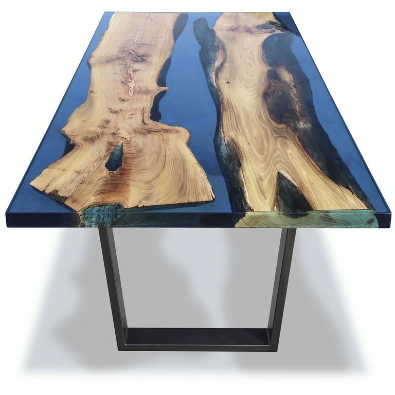 Danubio Blu Dining Table For Sale at 1stDibs