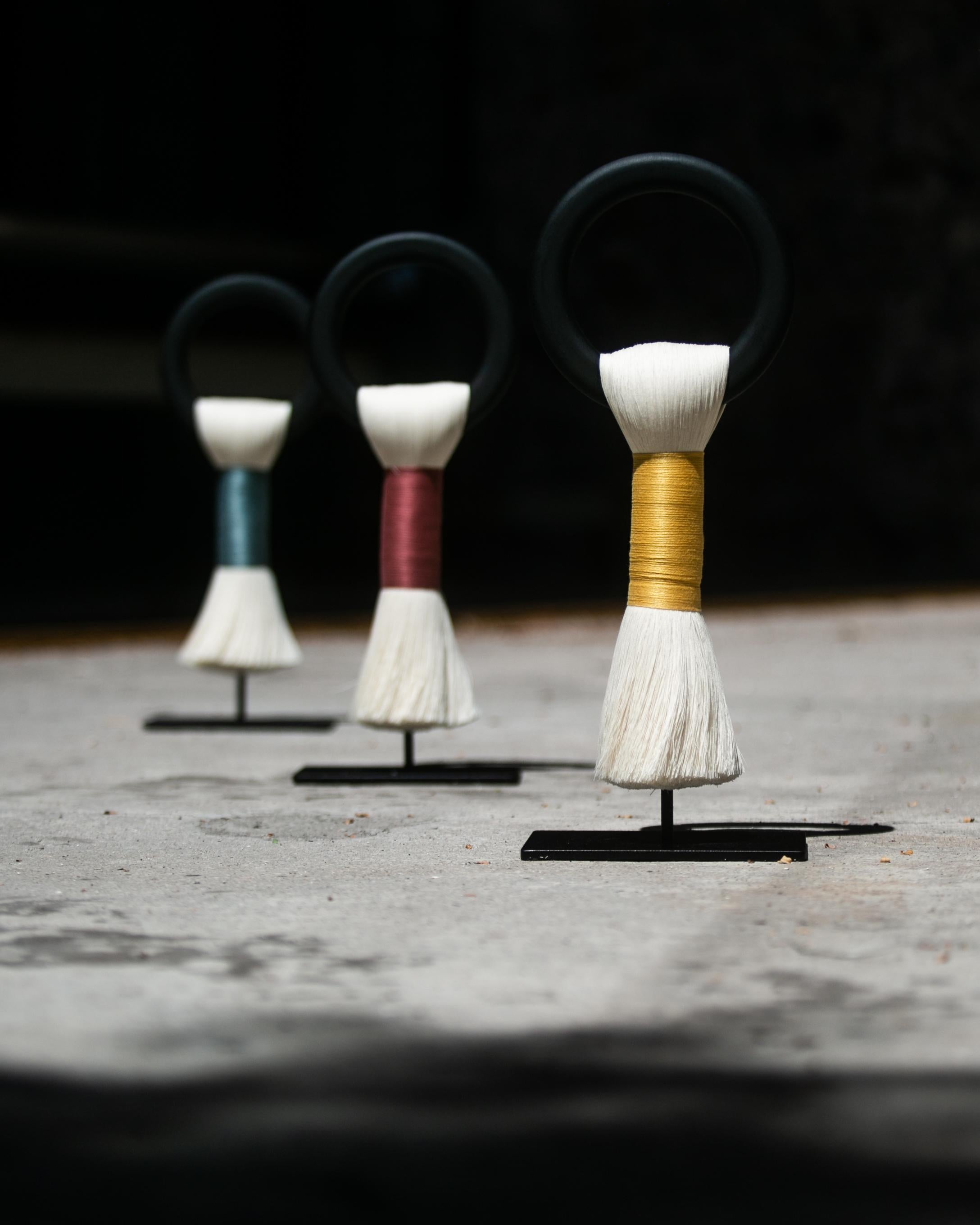 Danzante Black Sculpture by Caralarga For Sale at 1stDibs