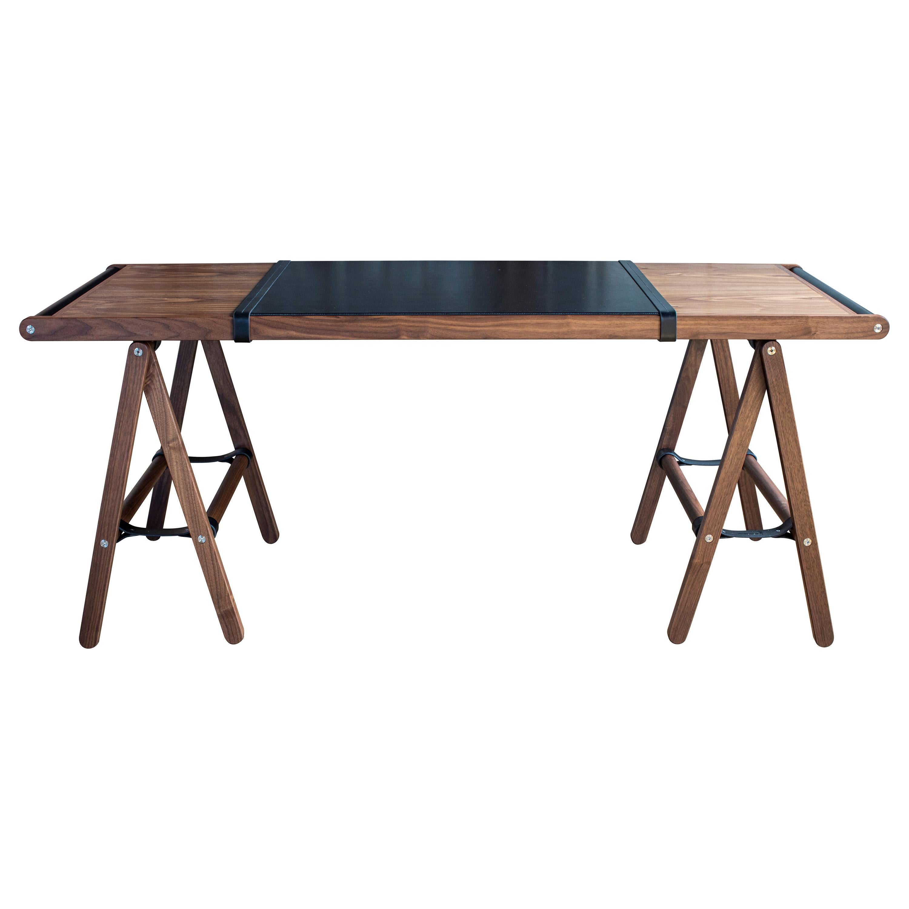 Richard Artschwager Studio Walnut Desk For Sale at 1stDibs