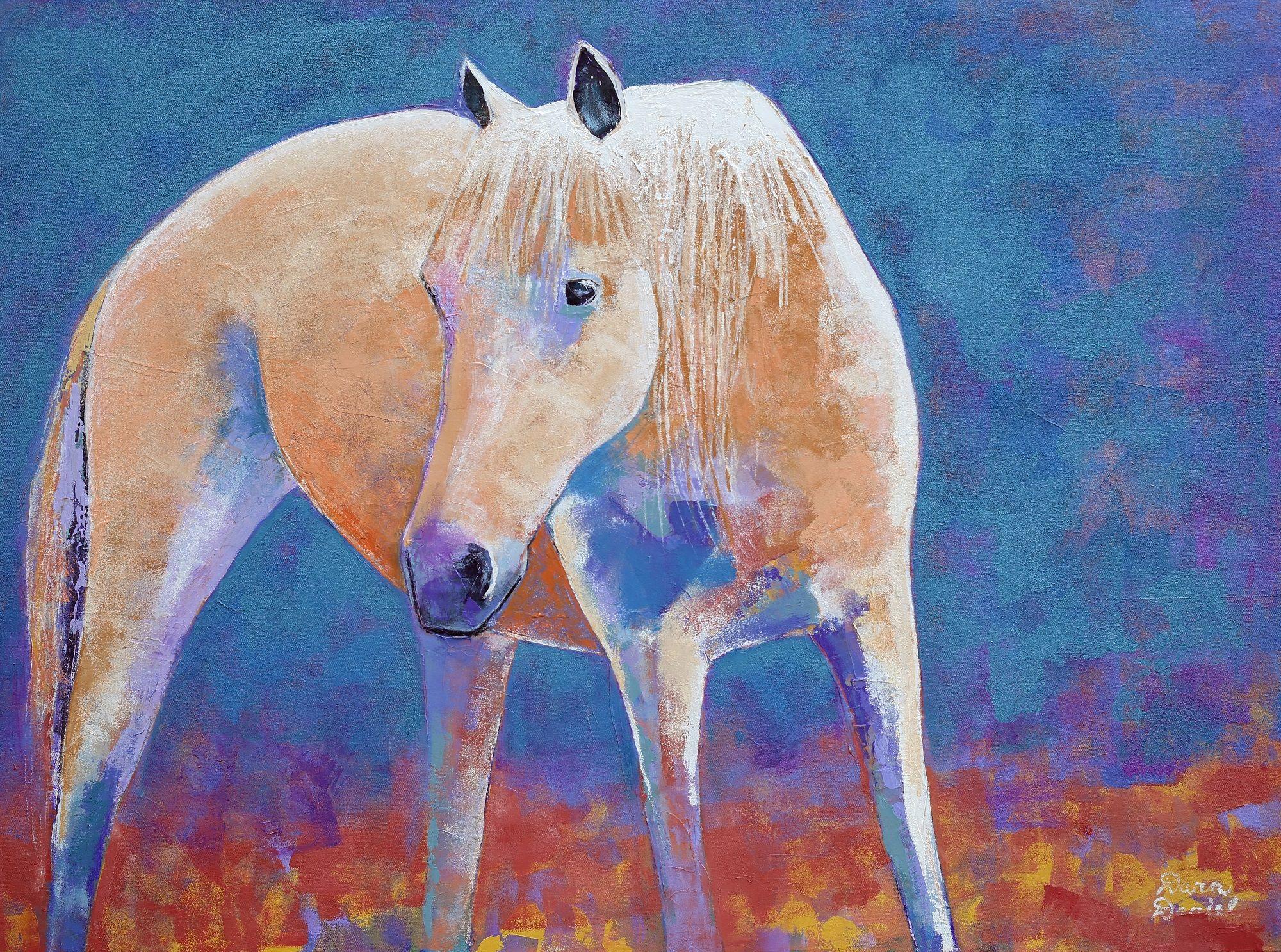 Modern Horse Painting - 904 For Sale on 1stDibs | modern horse art ...