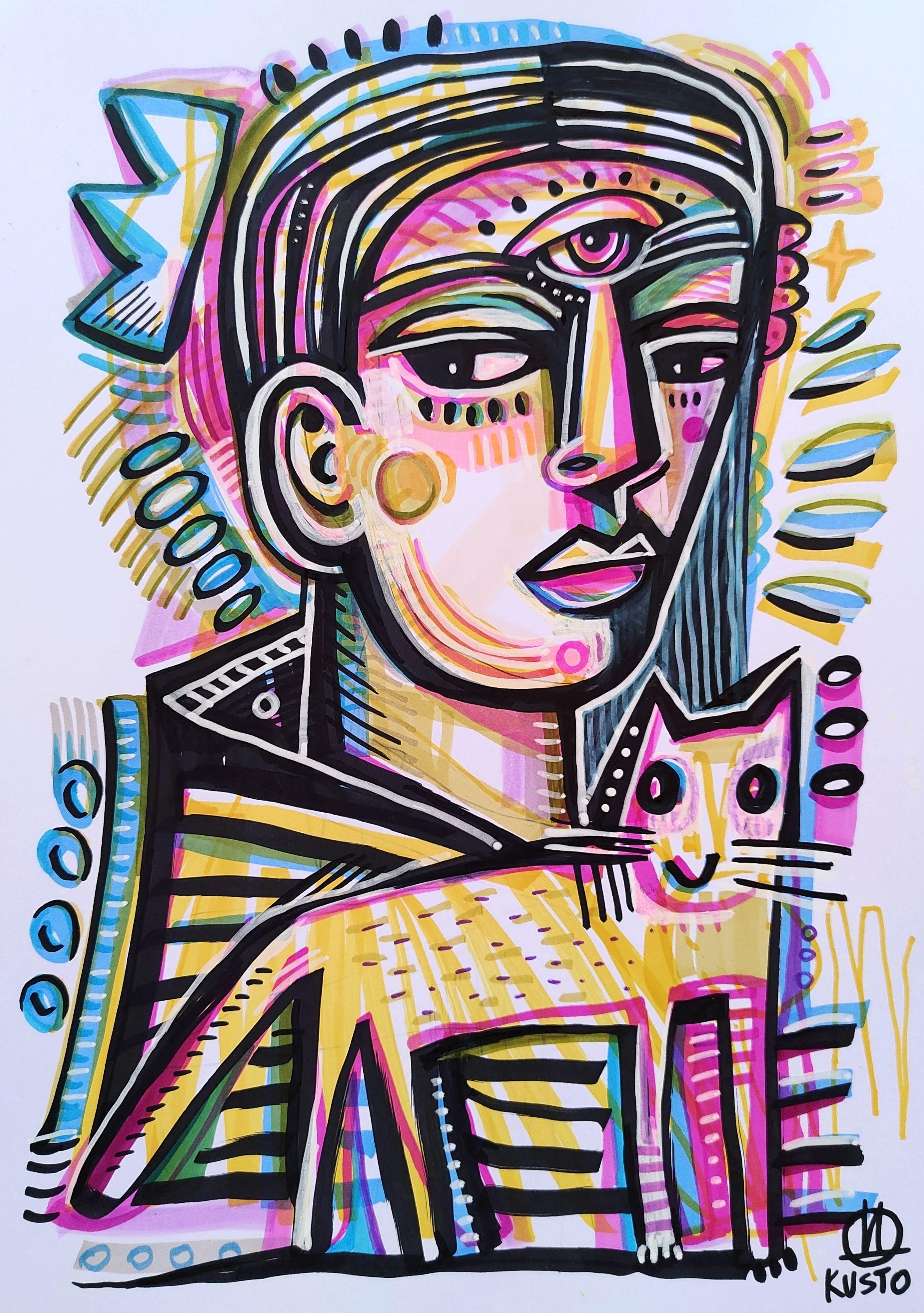 Daria Kusto - BOY at 1stDibs | daria boy, daria kusto