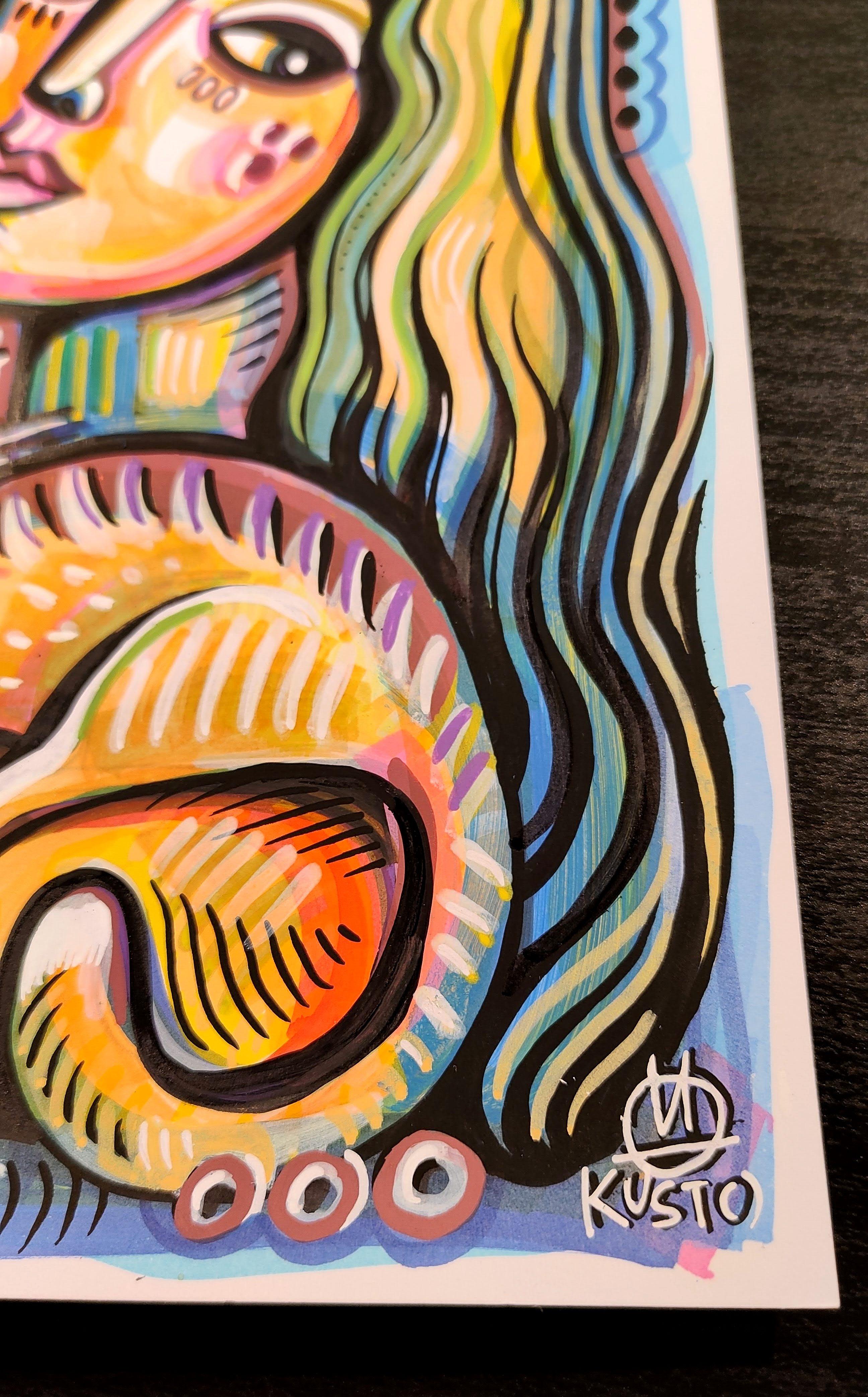 Daria Kusto - ENJOY THE MOMENT For Sale at 1stDibs | daria ameri