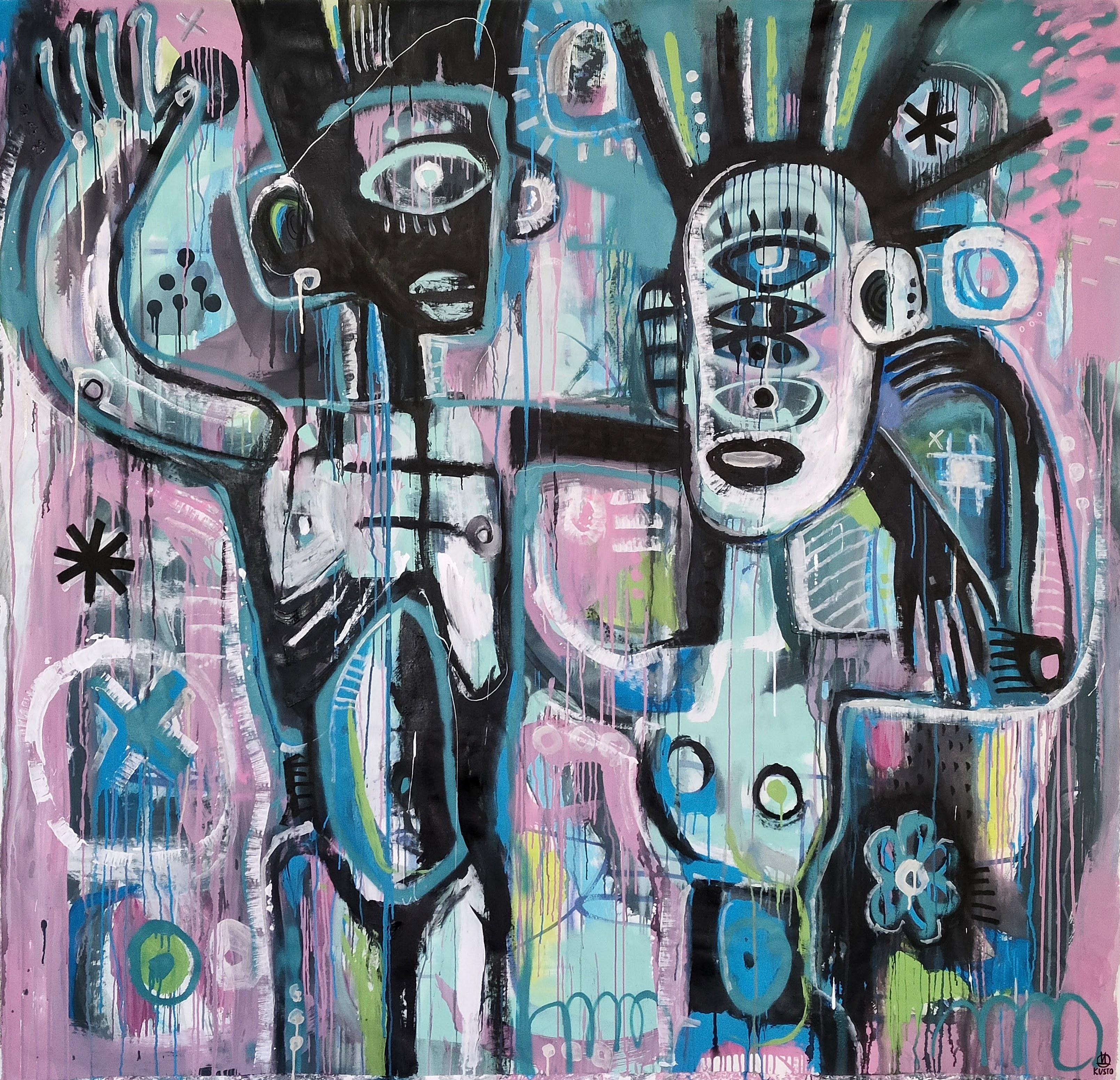 Daria Kusto - HELLO FROM ANOTHER PLANET For Sale at 1stDibs