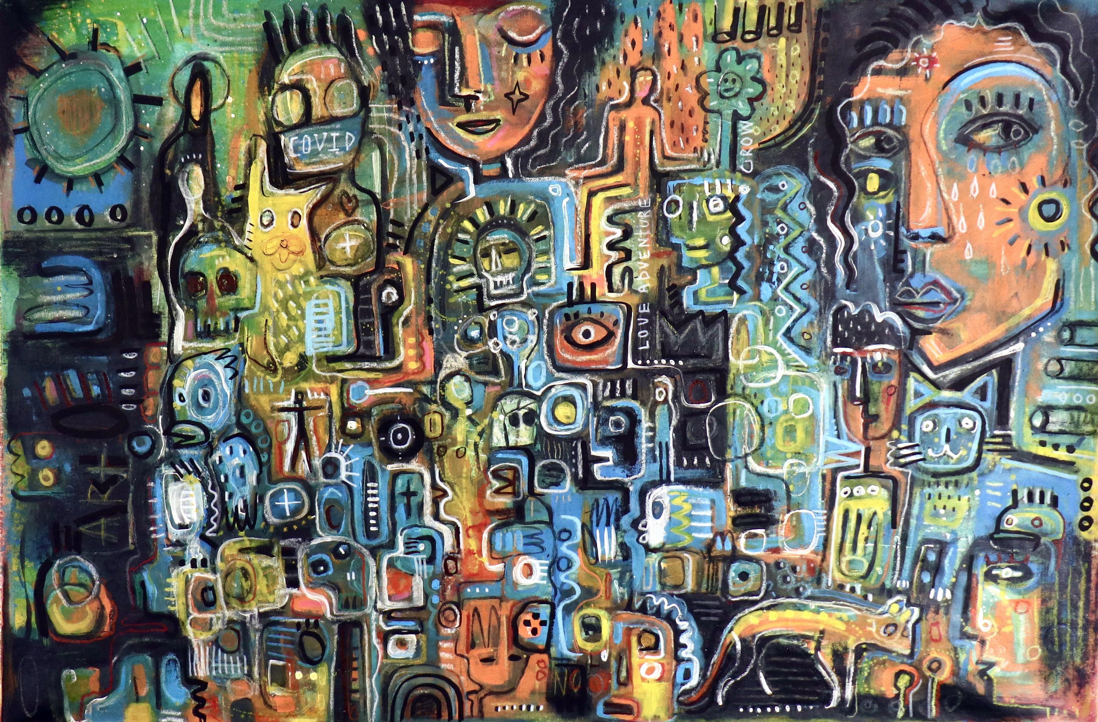 Daria Kusto - MASK For Sale at 1stDibs