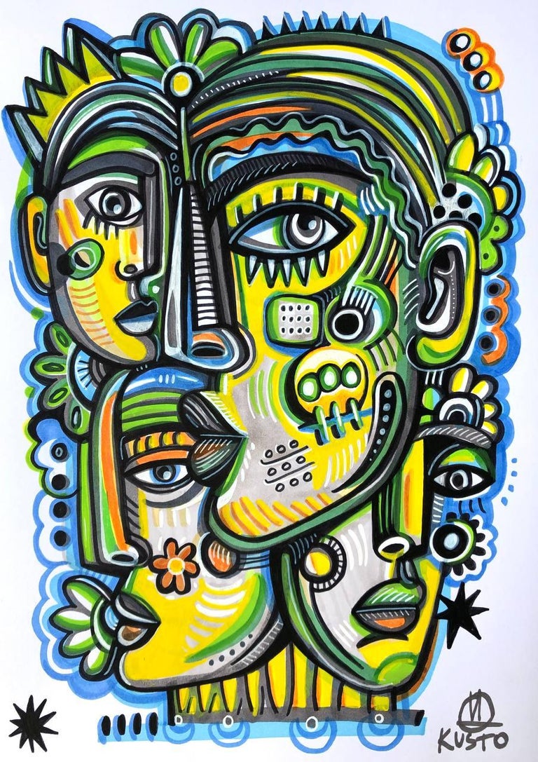 Daria Kusto - IN THE GARDEN For Sale at 1stDibs