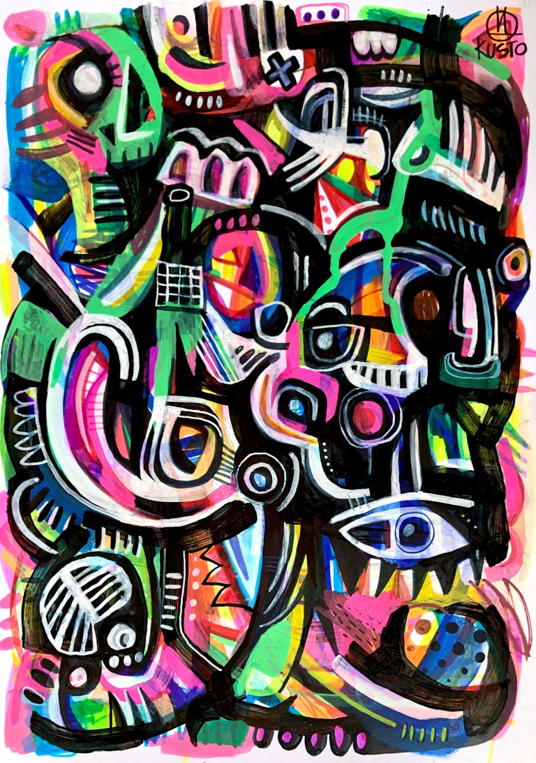 Daria Kusto - Inner Child For Sale at 1stDibs