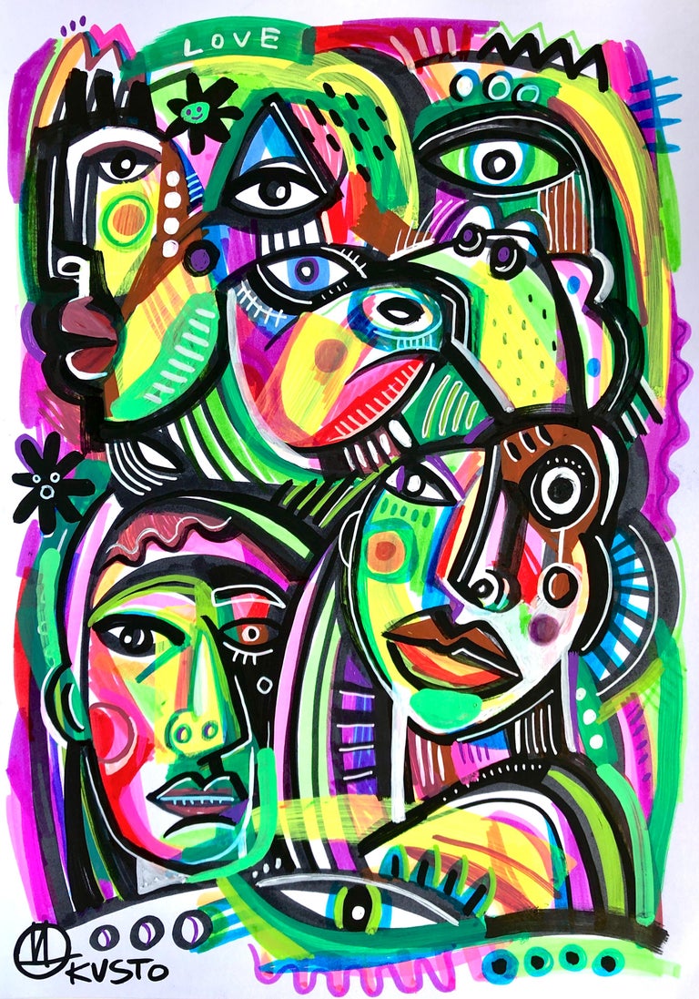 Daria Kusto - Inner Child For Sale at 1stDibs