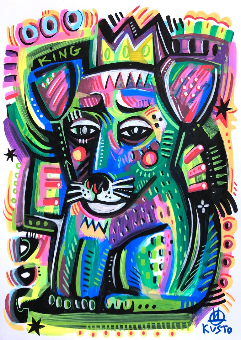 Daria Kusto - KING DOG For Sale at 1stDibs