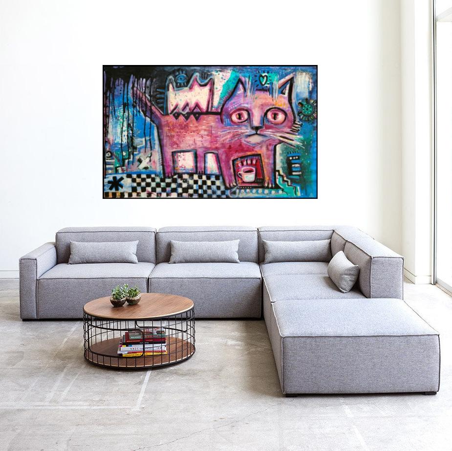 Daria Kusto - LILAK CAT at 1stDibs | daria cat