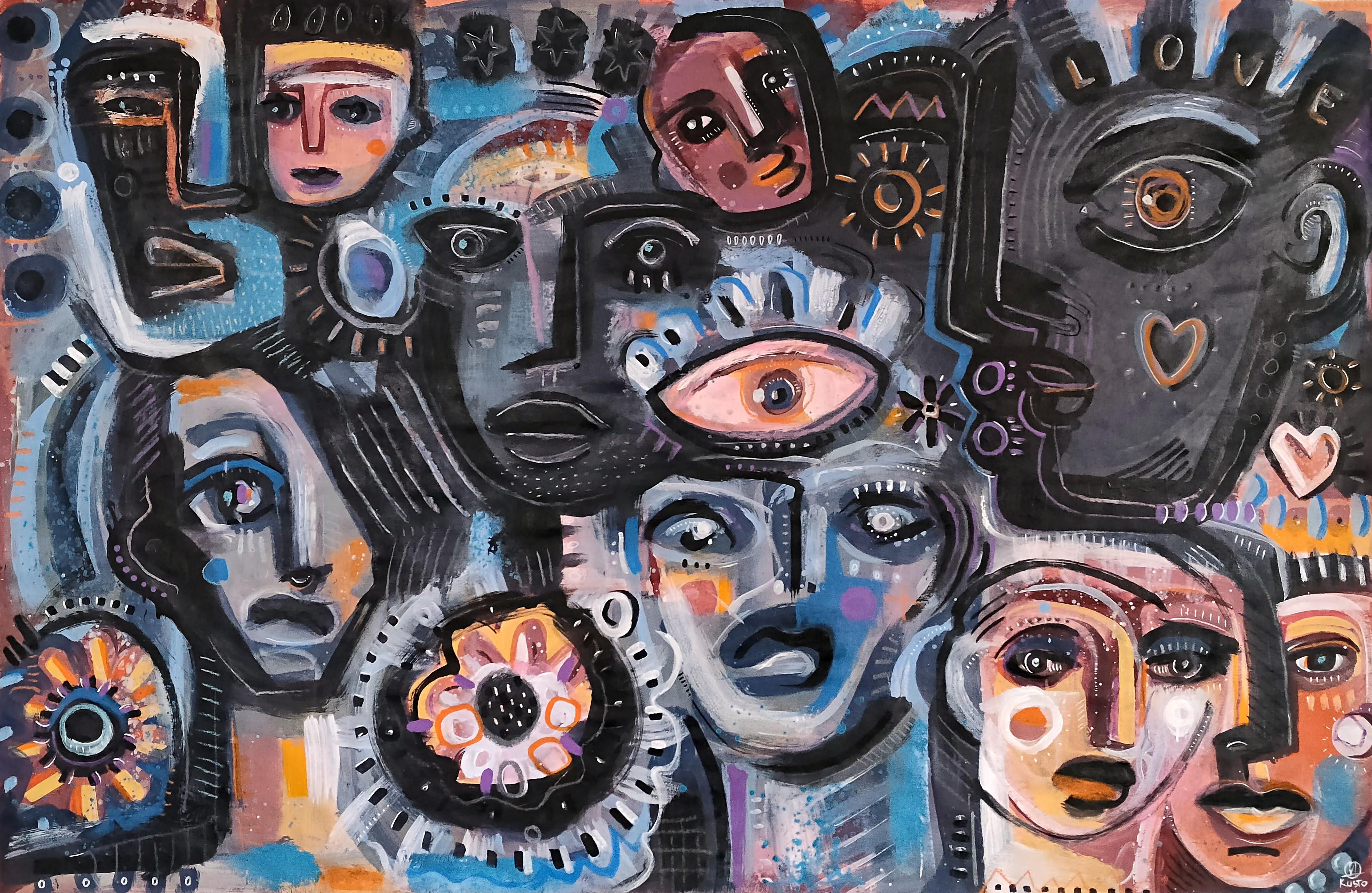 DYLAN GILL - THE PSYCHO EFFECT For Sale at 1stDibs