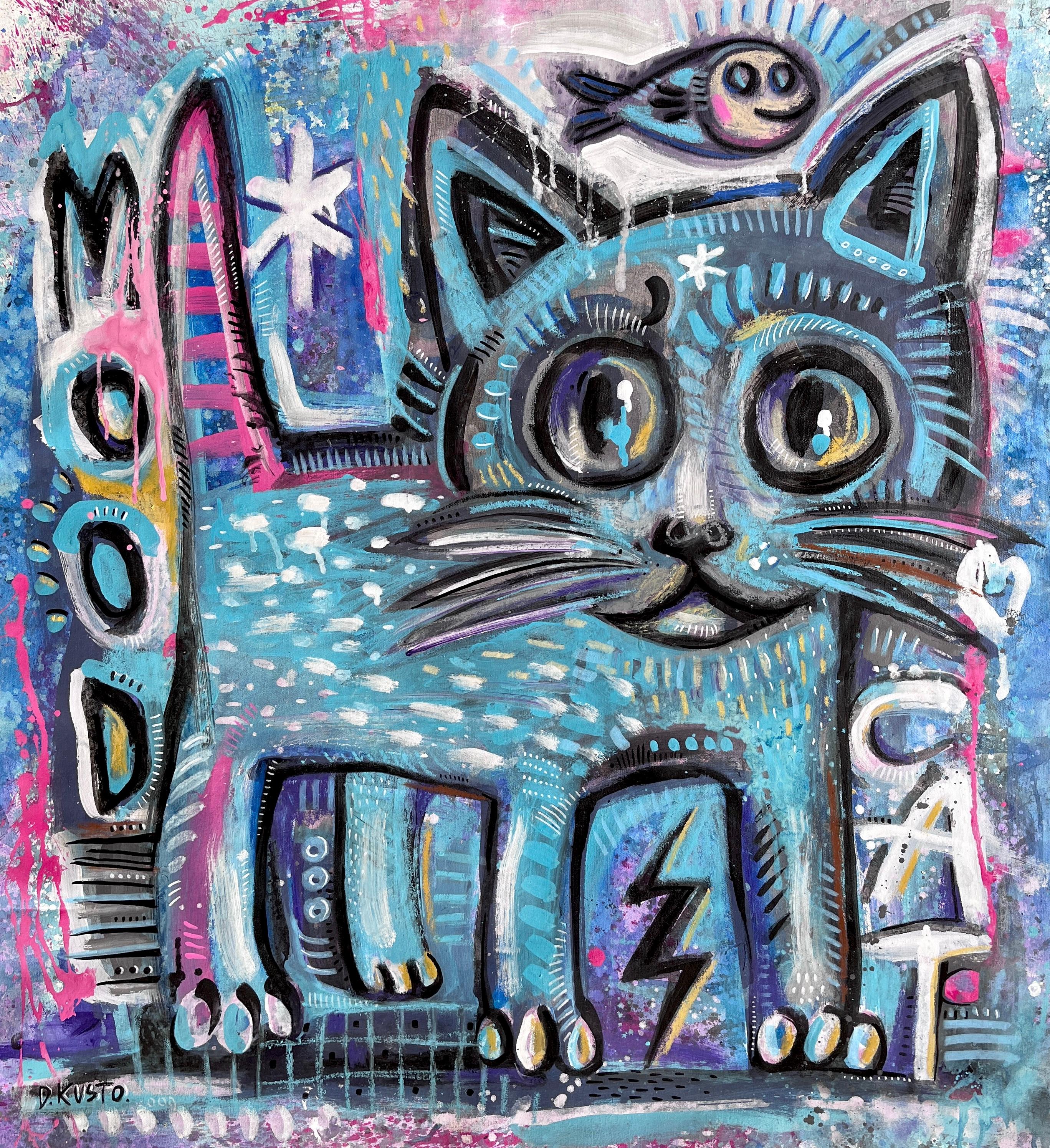 Unknown - Cats and birds at 1stDibs