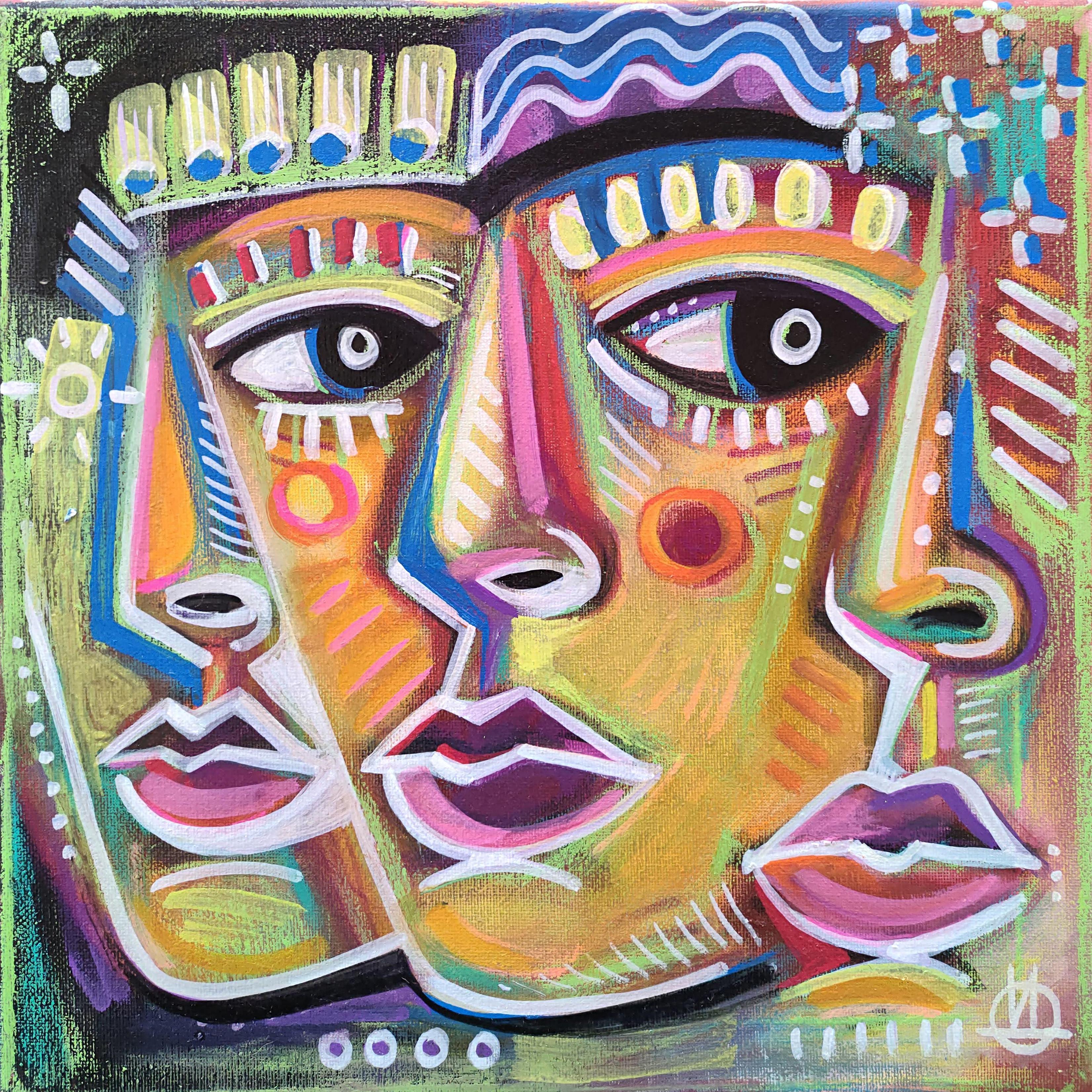 Daria Kusto - MULTIFACE at 1stDibs